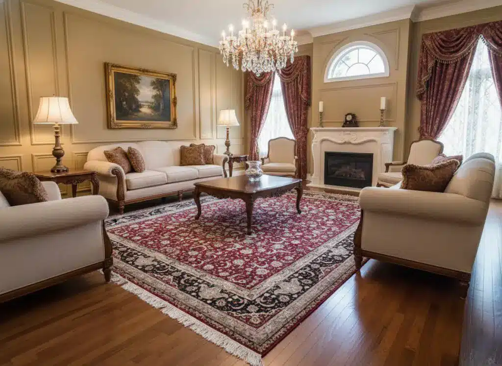 Silk Rugs | Persian Qum, Kashmir & Wool–Silk Luxury Rugs for Sale